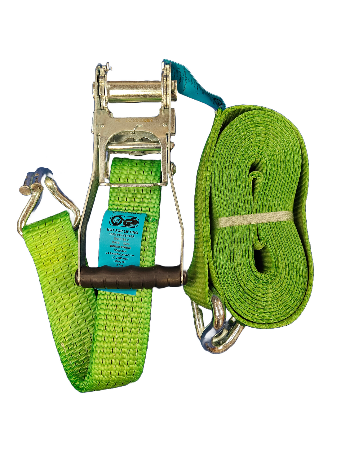 Miller Weblift Ratchet Lashings – Sutch Lifting Equipment Ltd